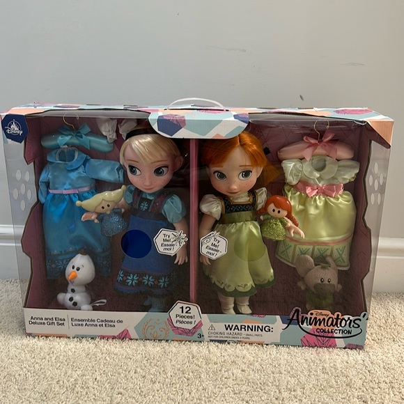 Disney | Toys | Disney Animators Collection Anna And Elsa | Poshmark